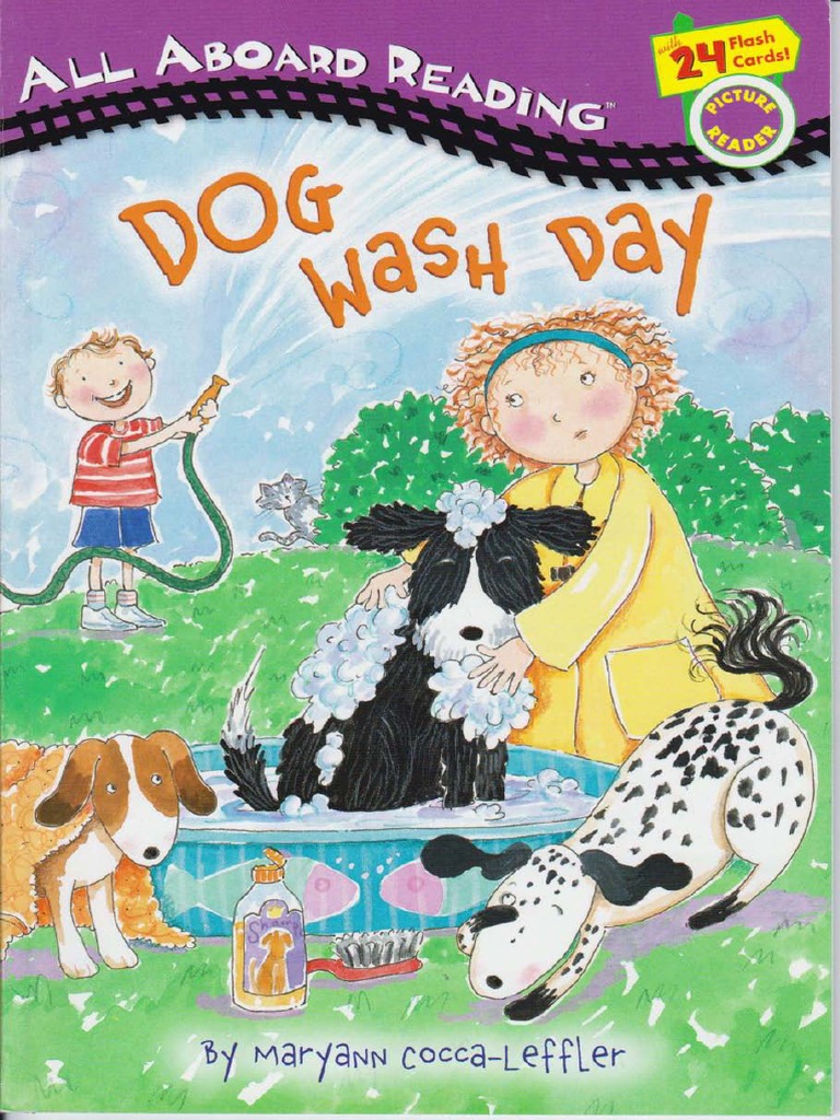 Dog Wash Day All Aboard Reading | PDF