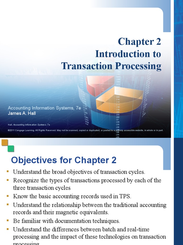 Chapter 2 Transaction Processing | PDF | Information System ...