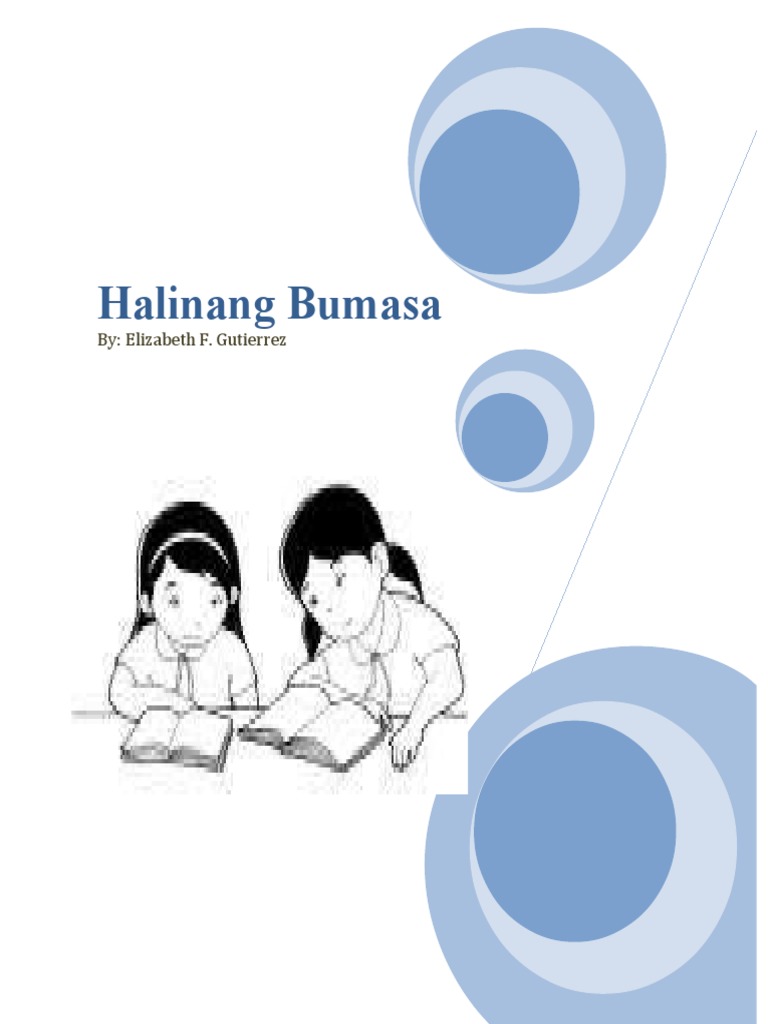 Halinang Bumasa | PDF
