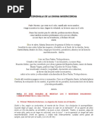 Credo de los Apóstoles en Inglés y Español | PDF | Creencia religiosa y ...
