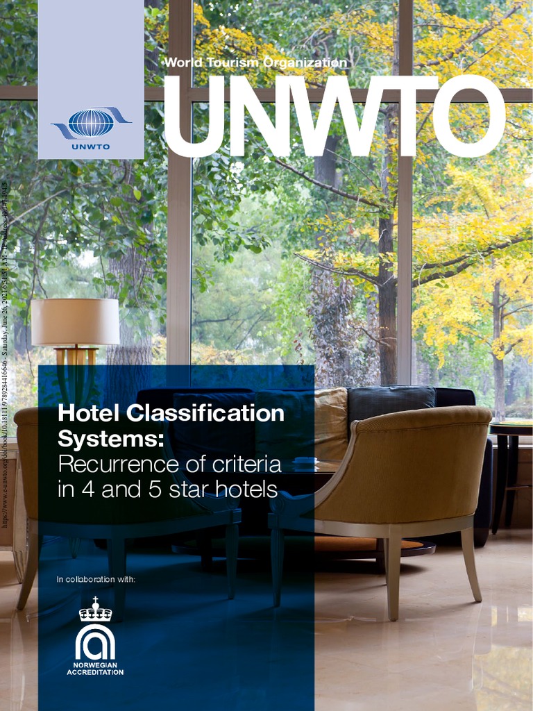 UNWTO Hotel Classification System | PDF | Business
