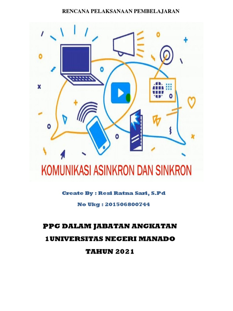 01 RPP Simulasi Dan Komunikasi Digital | PDF