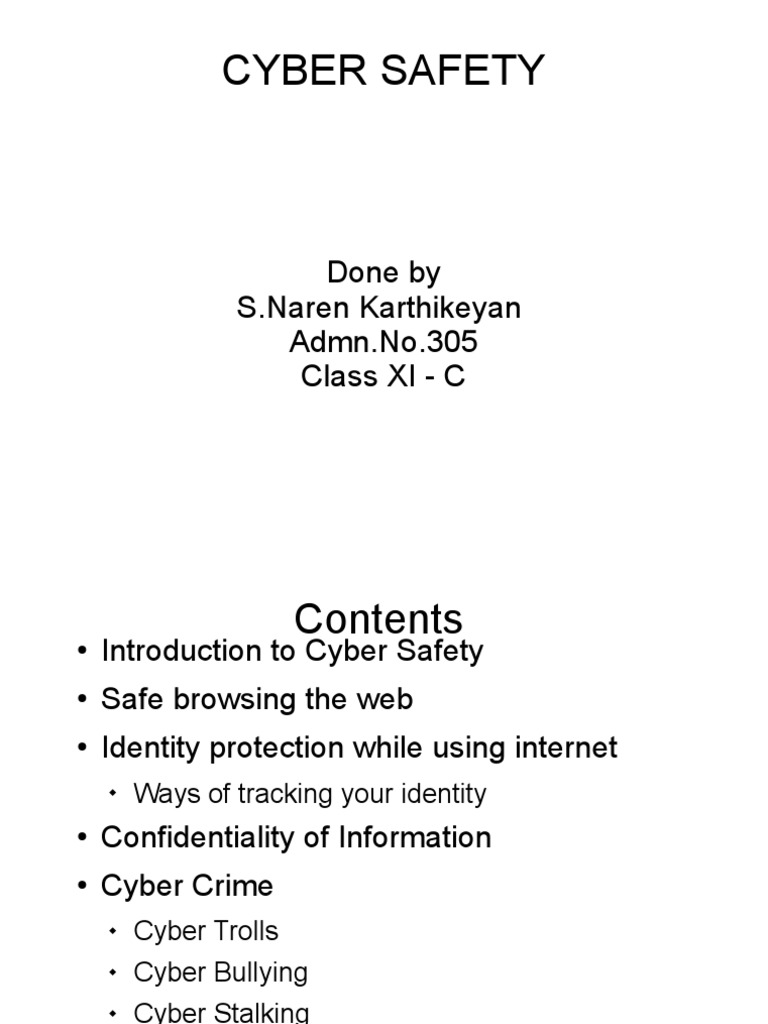 Computer Activity Cyber Safety | PDF | Http Cookie | Malware