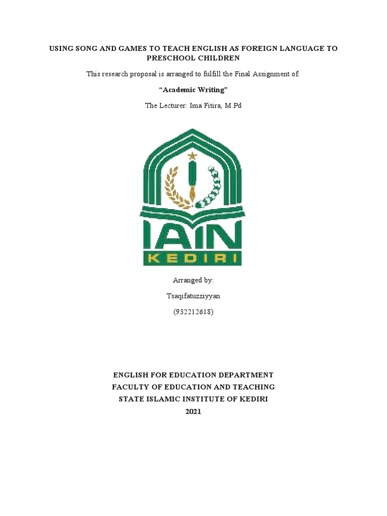 Conceptual Article Tsaqifatuzziyyan | PDF | Language Education ...
