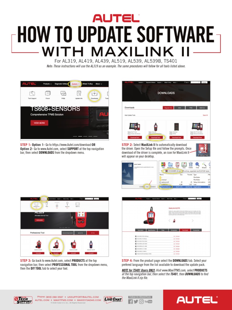 Update Via MaxiLink II | PDF | Icon (Computing) | Computer Engineering
