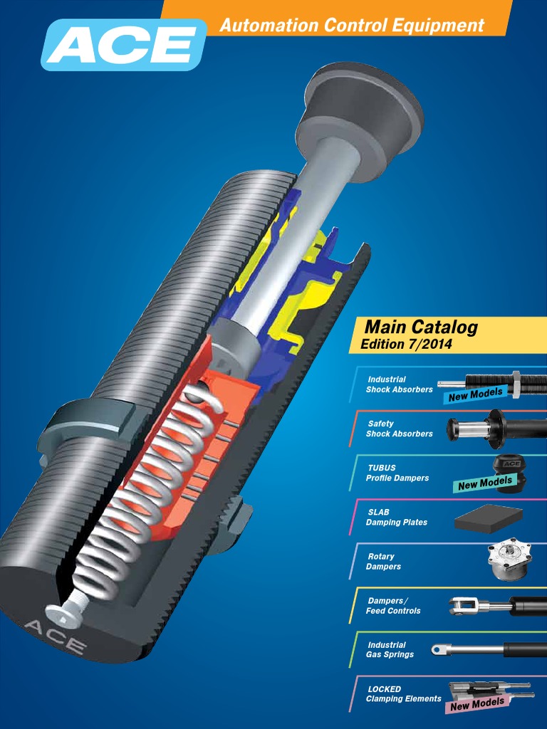 ACE Main-Catalog US-metric 2014 | PDF | Mechanical Engineering ...
