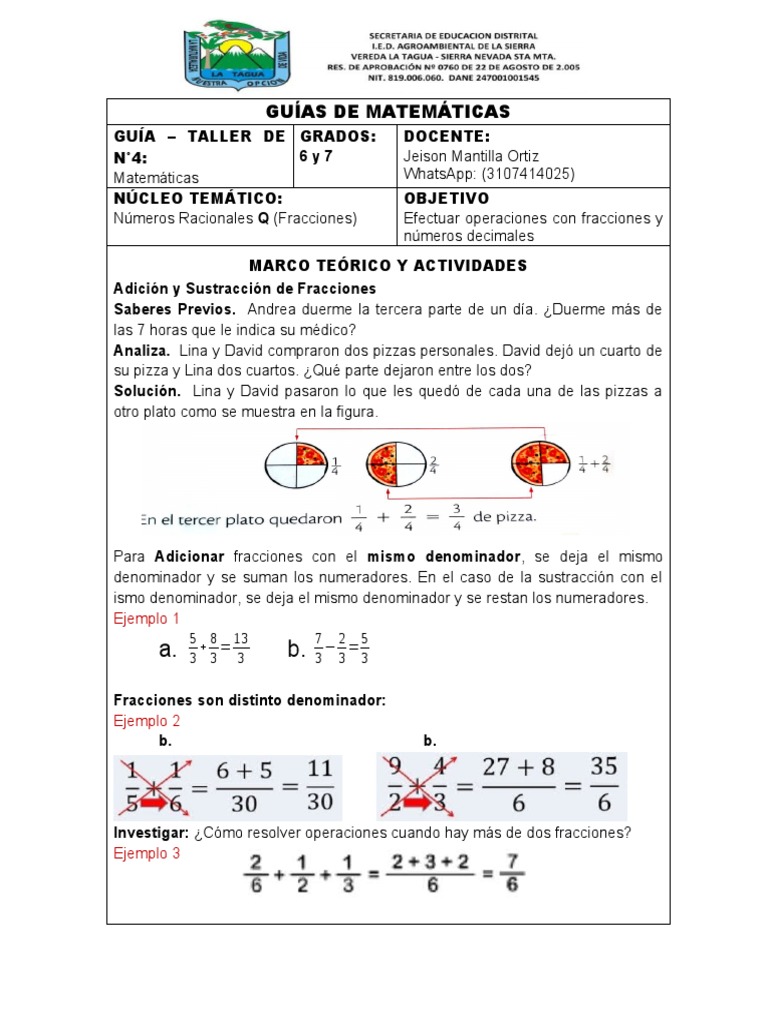 Módulo Matemáticas 2021 | PDF | Multiplicación | Exponenciación