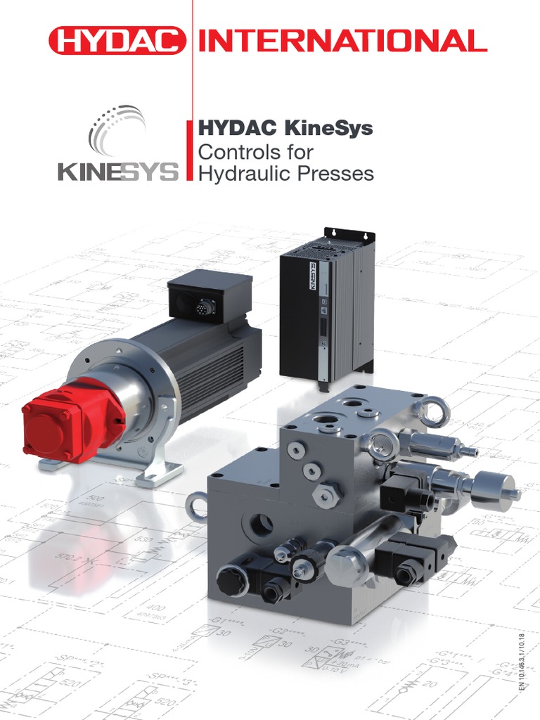 HYDAC KineSys Controls | PDF | Manufactured Goods | Computer Engineering