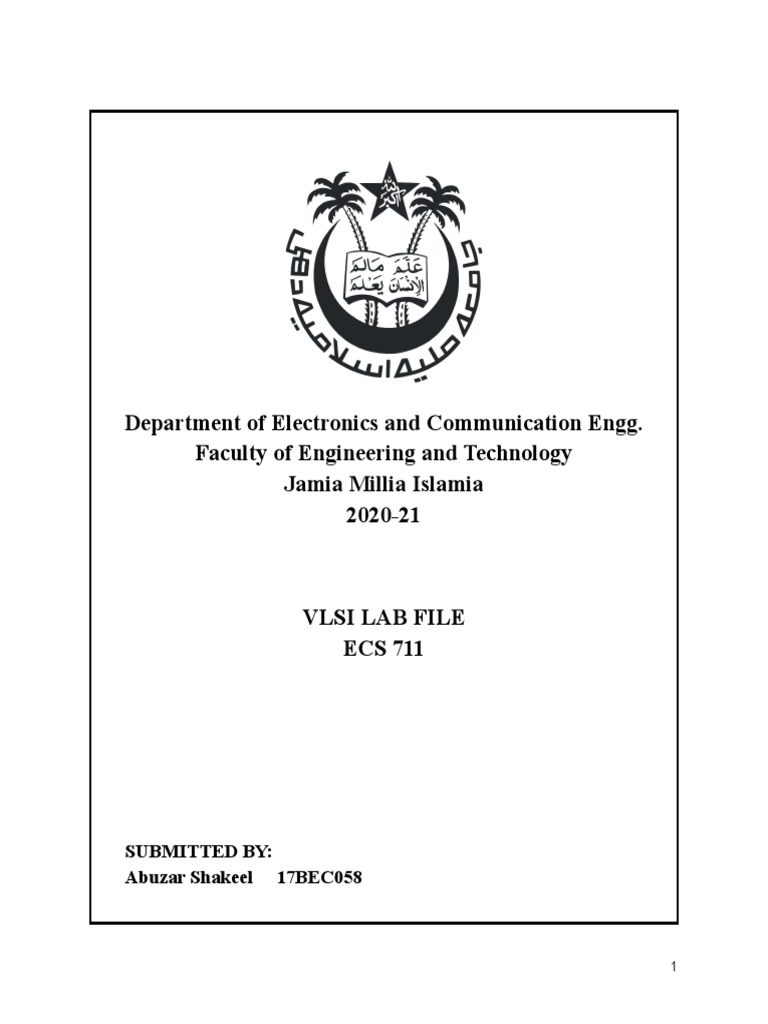 VHDL Programs for Implementing Common Digital Logic Circuits | PDF | Vhdl | Digital Electronics