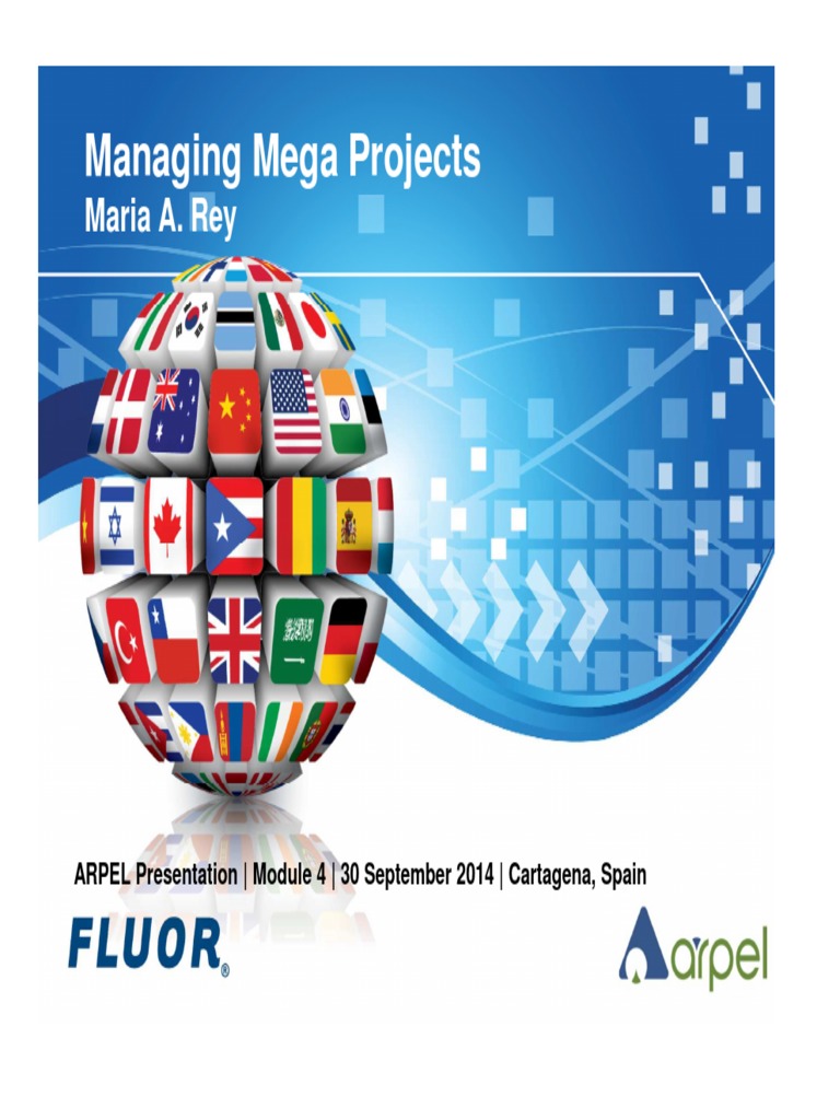 Managing Mega Projects - FLUOR | PDF | Economies | Business
