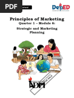 Business Marketing Module 1 - Principles of Marketing and Strategies | PDF | Marketing | Value ...