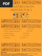 Materi ARSITEKTUR MESIR KUNO DAN MESOPOTAMIA | PDF | Ilmu Sosial