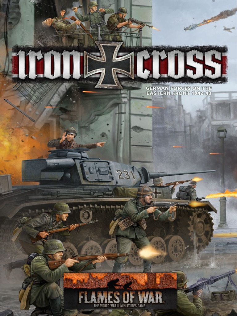 Iron Cross | PDF | Operation Barbarossa | Tanks