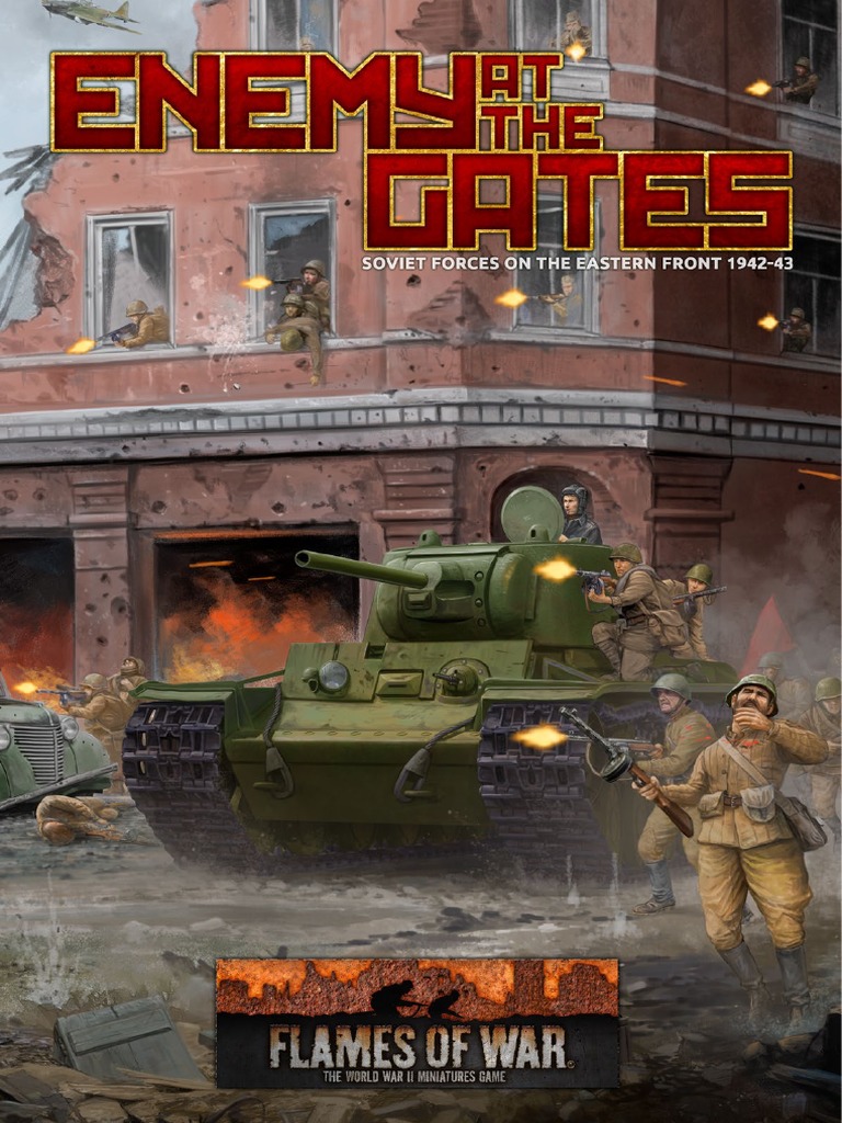 Enemy at The Gates | PDF | Operation Barbarossa | Eastern Front (World ...