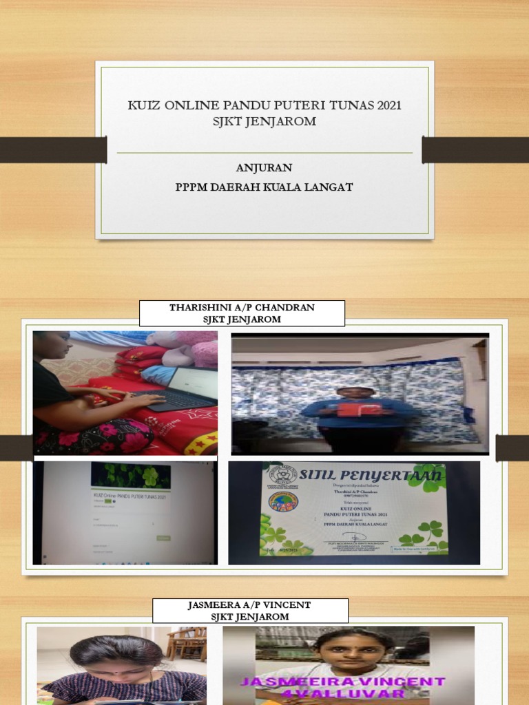 Kuiz Online Pandu Puteri Tunas 2021 | PDF | Agama & Spiritualitas