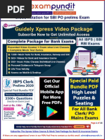 50 Sets of Puzzles For Bank Exams Print (Eng) - by Smartkeeda | PDF | Color