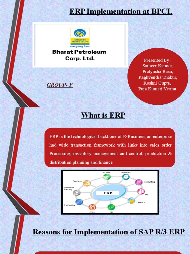 BPCL Presentation | PDF