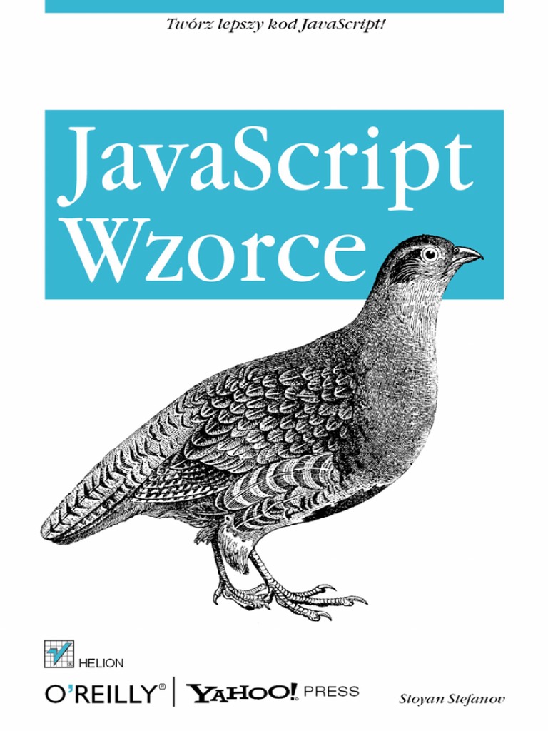 Stoyan S. - Javascript. Wzorce | PDF