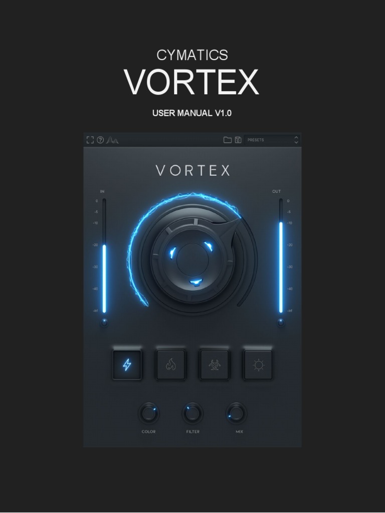 Cymatics Vortex Manual | PDF | Home & Garden