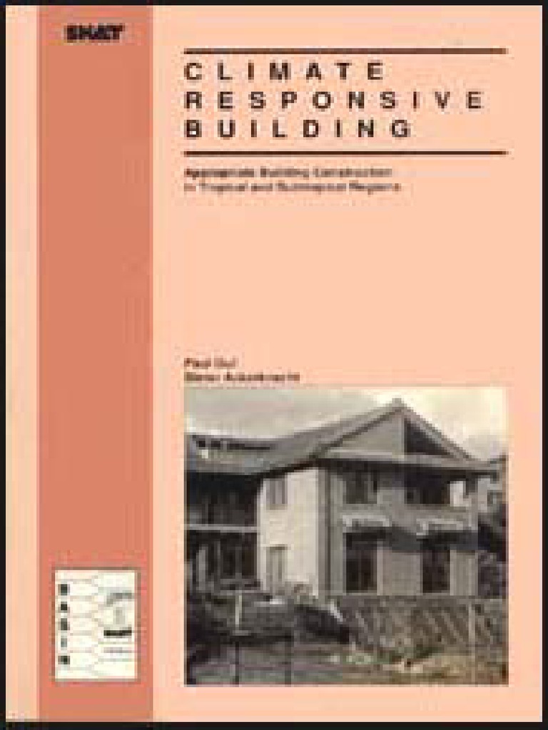 Climate Responsive Building | PDF | Rain | Humidity