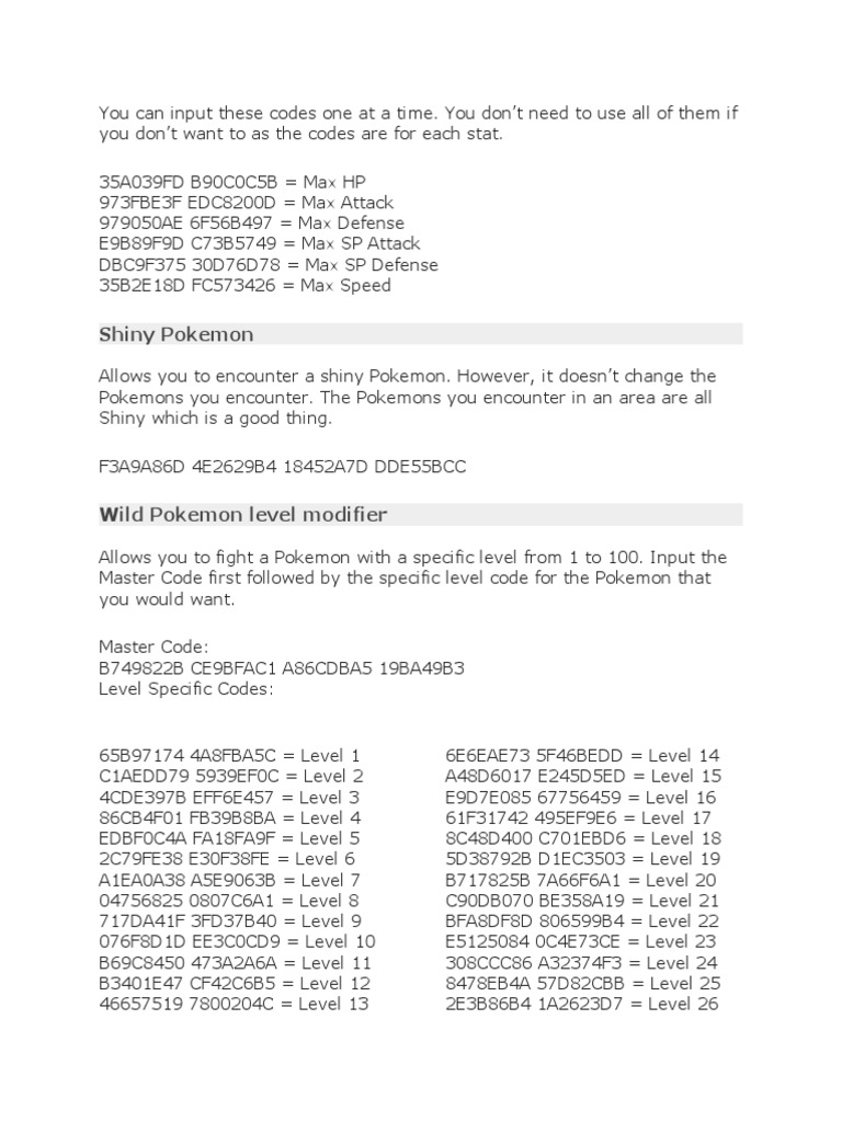 Pokemon Blazed Glazed | Download Free PDF | Nintendo Franchises | Pokémon