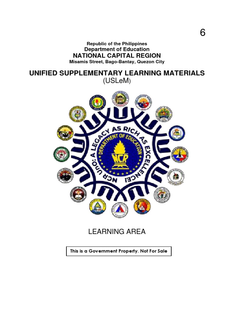 Unified Supplementary Learning Materials: (Uslem | PDF | Punctuation ...