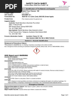 Spray Paint ASMACO - MSDS | PDF | Paint | Secondary Sector Of The Economy