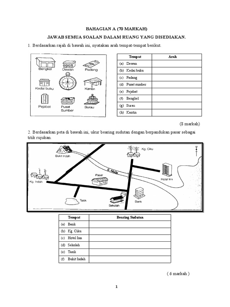Kertas Soalan Geo | PDF