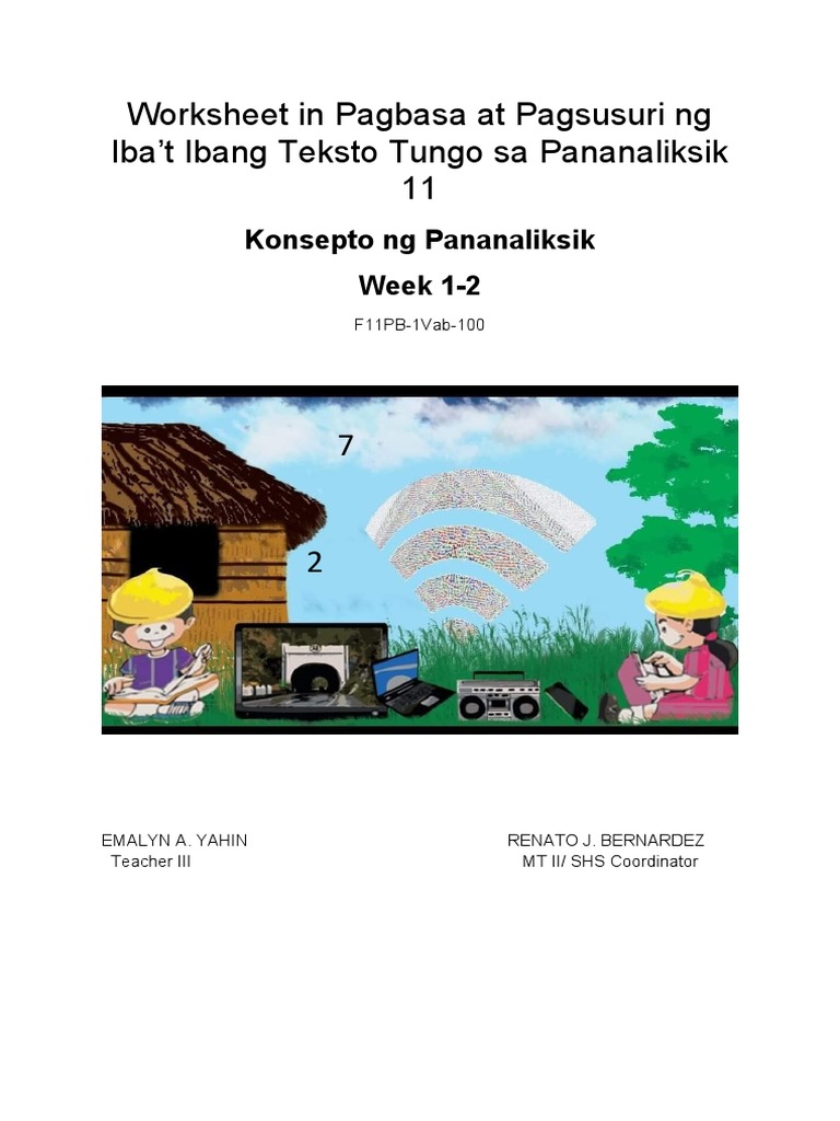 Pagbasa at Pagsusuri | PDF