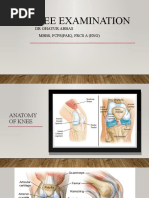Knee Examination OSCE Checklist Geeky Medics | PDF | Knee | Joints