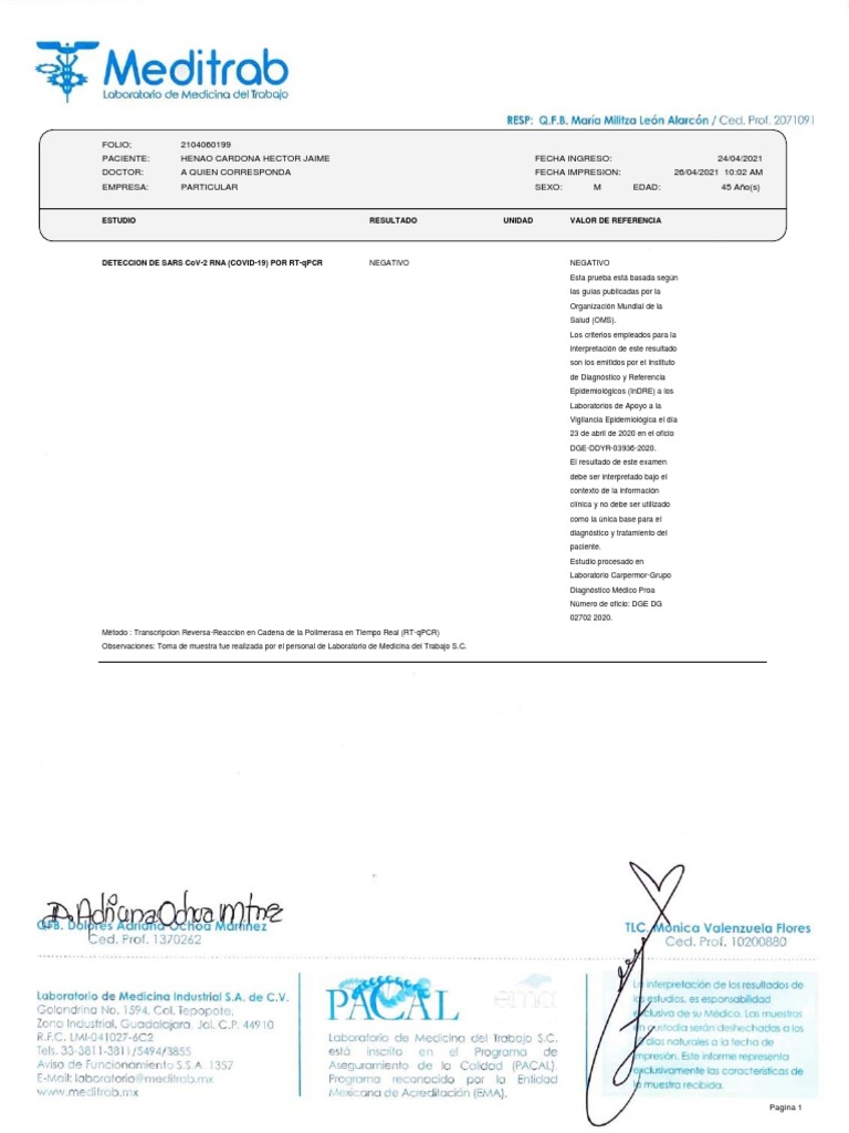 Hector Jaime Henao p3 | PDF | Diagnostico medico | Ciencias de la Salud