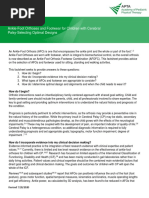 Active Leg Rom Sitting | PDF