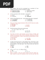 Nat Reviewer in Math | PDF | Area | Geometry