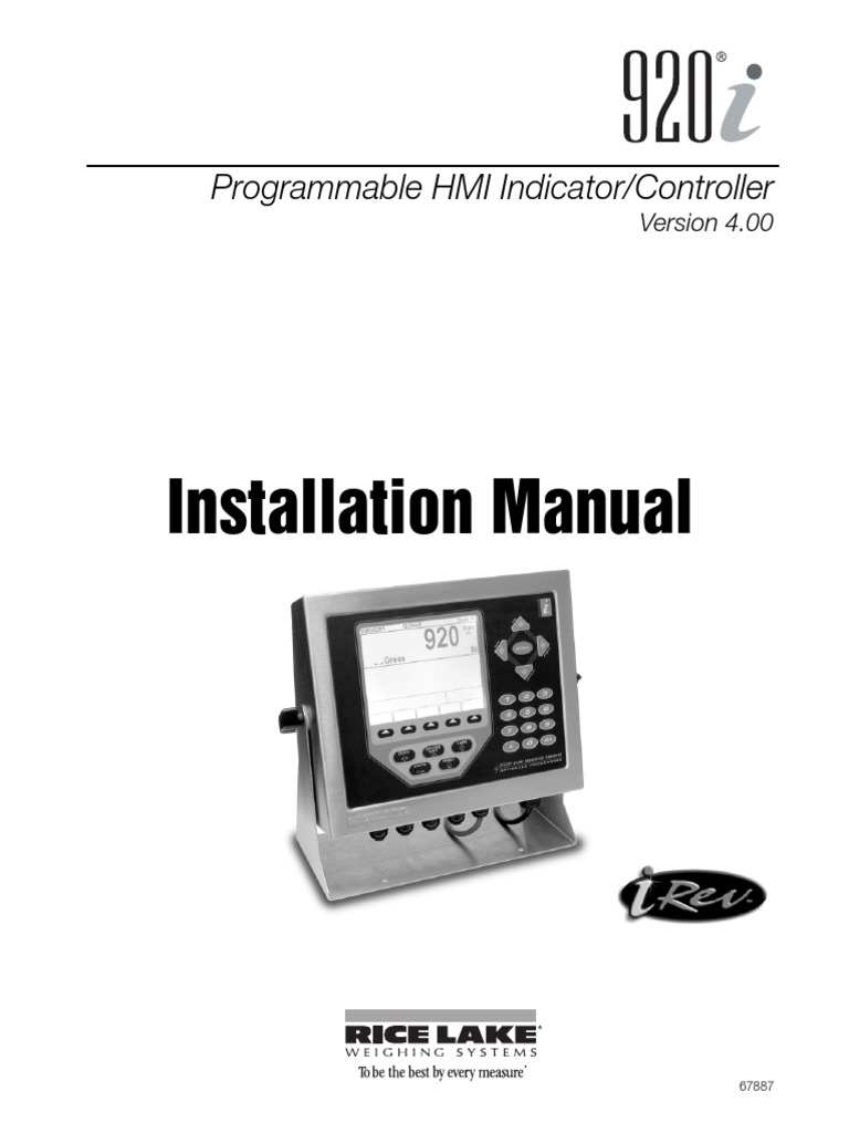 Installation Manual: Programmable HMI Indicator/Controller | PDF | Computer Program | Programming