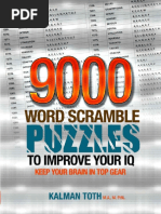 Magic Word Squares | PDF