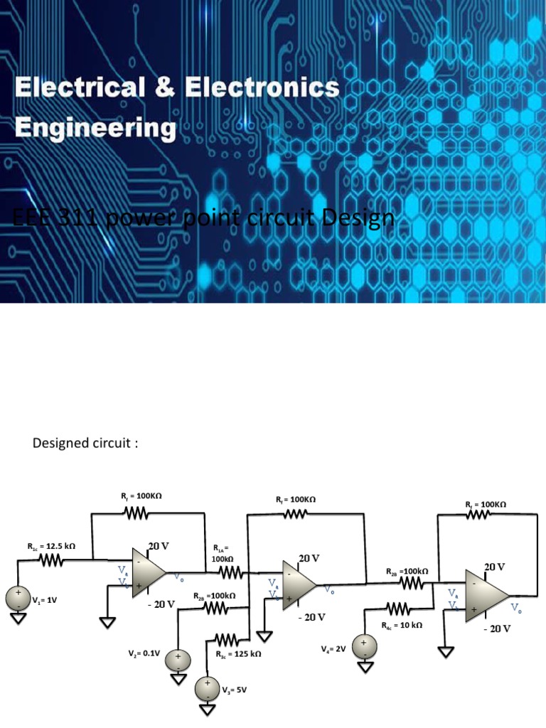 EEE 311 Power Point Final | PDF