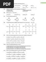 IUPAC Nomenclature Practice Questions | PDF | Methyl Group | Organic ...
