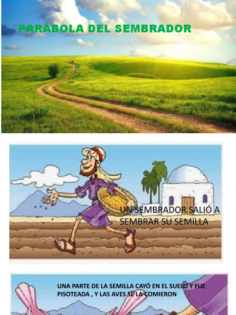 Parábola Del Sembrador | PDF