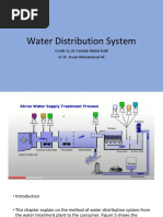 Overhead Tank Distribution System PDF | PDF