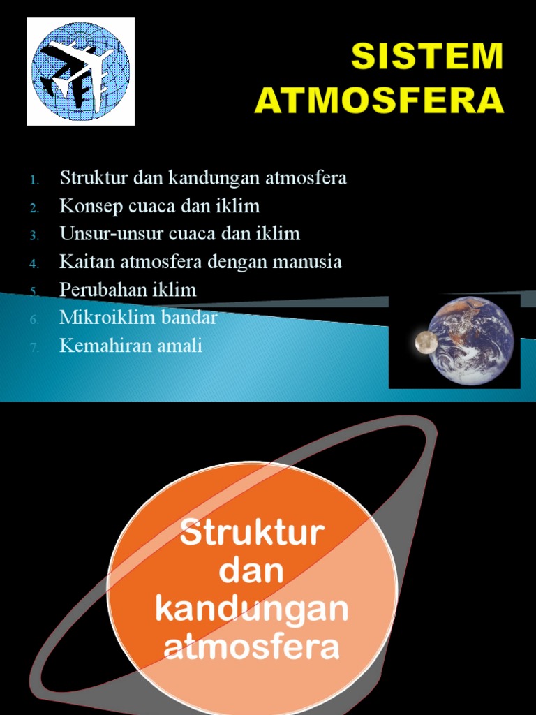 1 Struktur Atmosfera | PDF