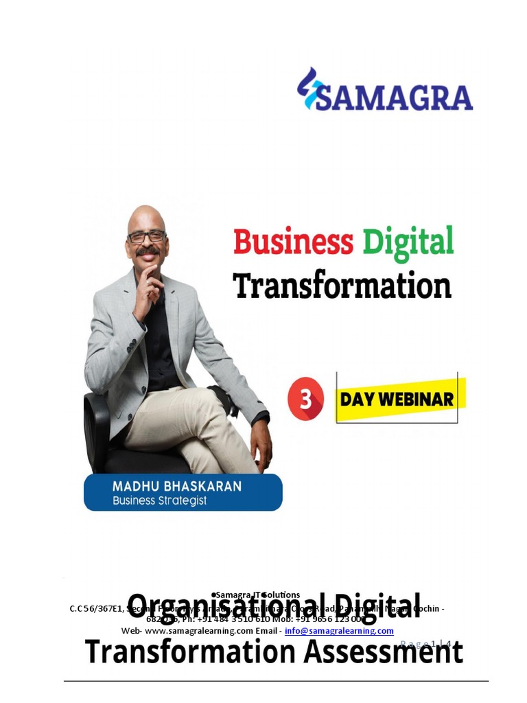 Digital Transformation Questions | PDF