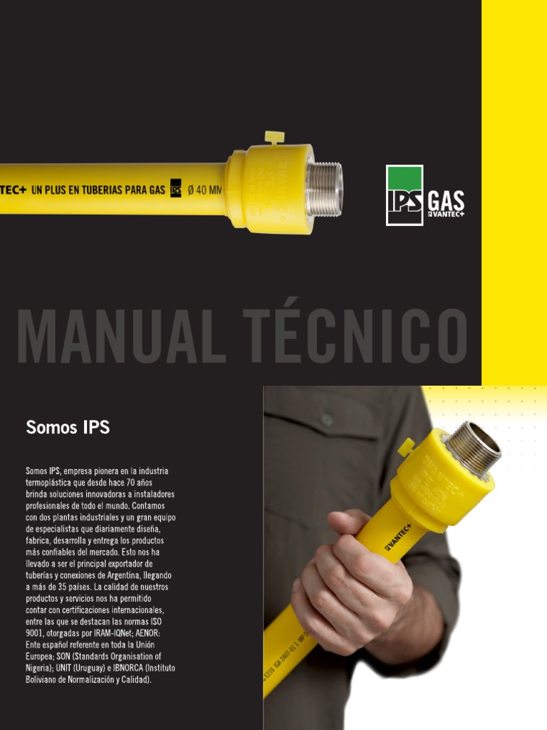 Manual Técnico GAS IPS | PDF