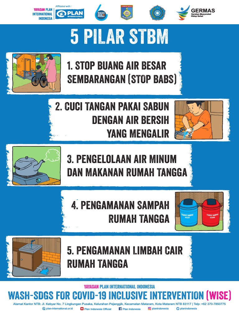 Stiker 5 Pilar STBM | PDF