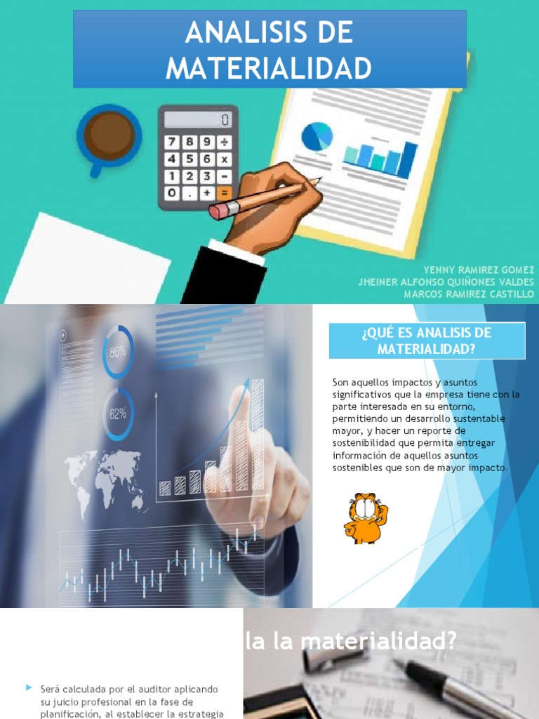 Analisis de Materialidad | PDF | Planificación | Auditoría