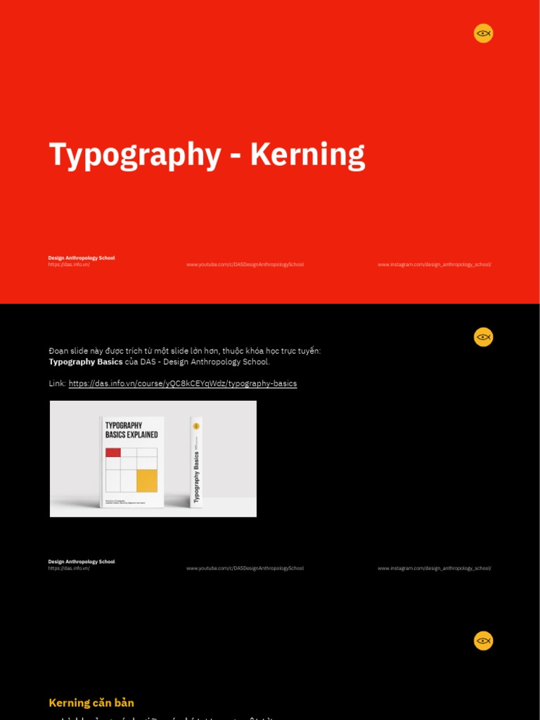 Slide Tặng - Typography Kerning | PDF
