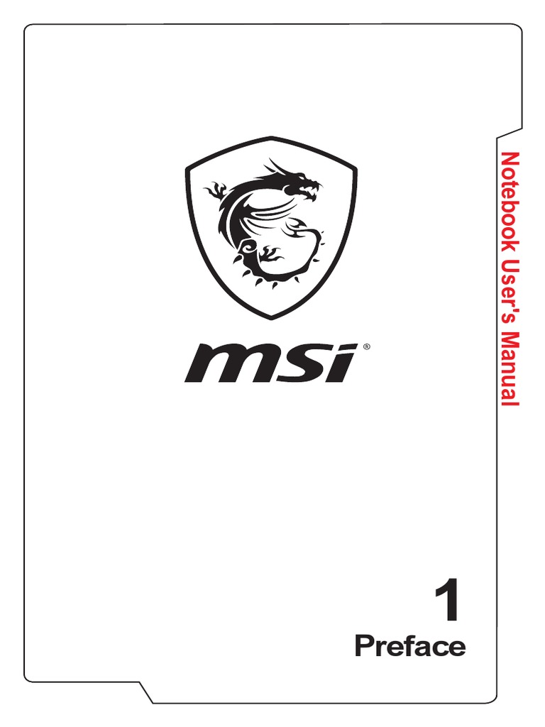 01 MS 16JB+16J9 v2.0 G English | PDF | Usb | Laptop
