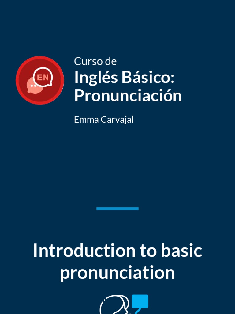 Basic Pronunciation | PDF | Phonetics | Linguistics