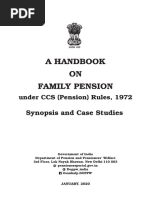 Form 3 Family Declaration For Pension | PDF