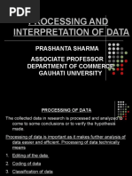 Editing, Coding, Data Entry, Tabulation | PDF | Probability ...