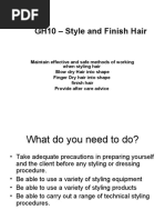 Learning Module in Hairdressing | PDF | Hairstyle | Sterilization ...